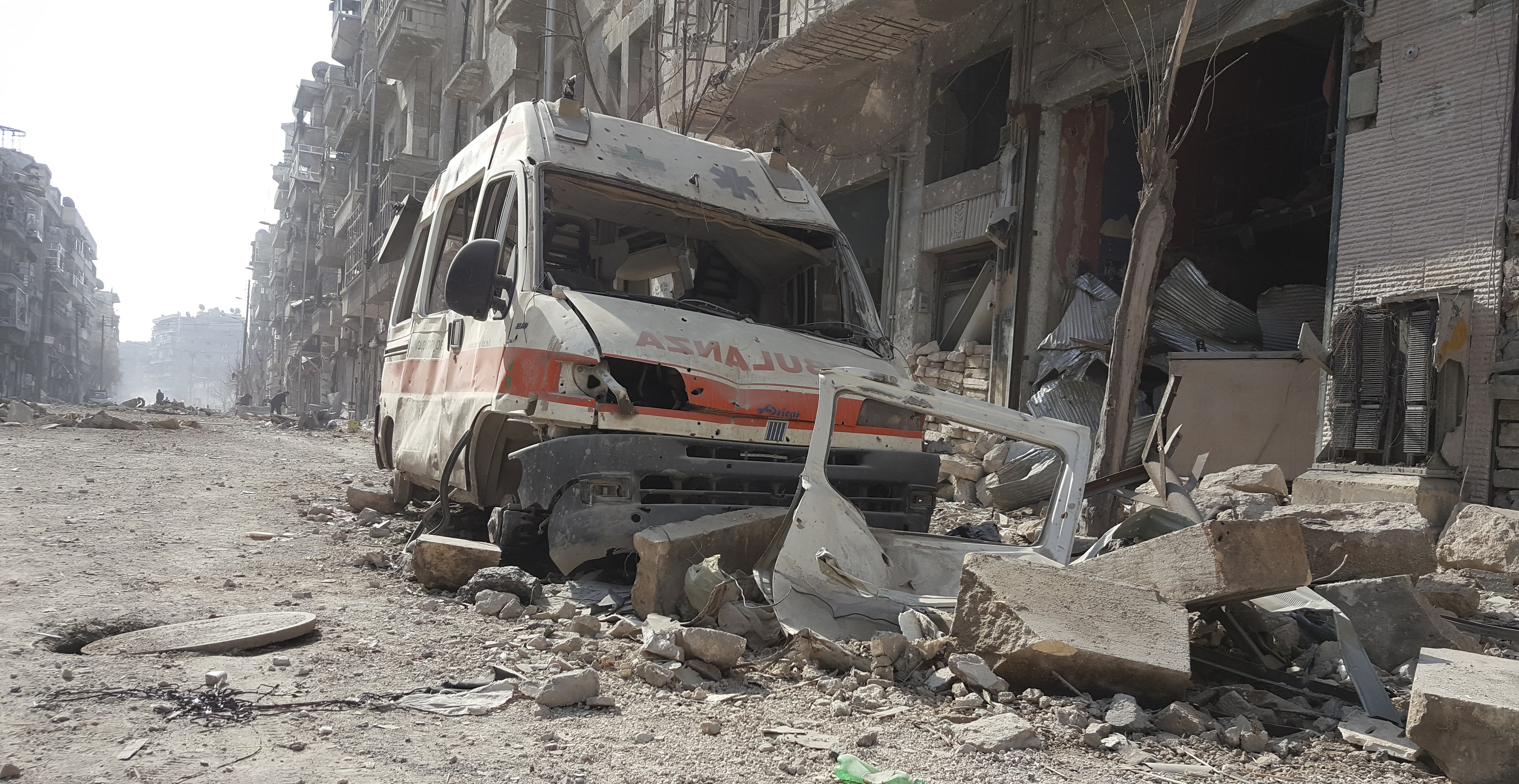 Where is the urgency to bring attacks on healthcare to an end ...