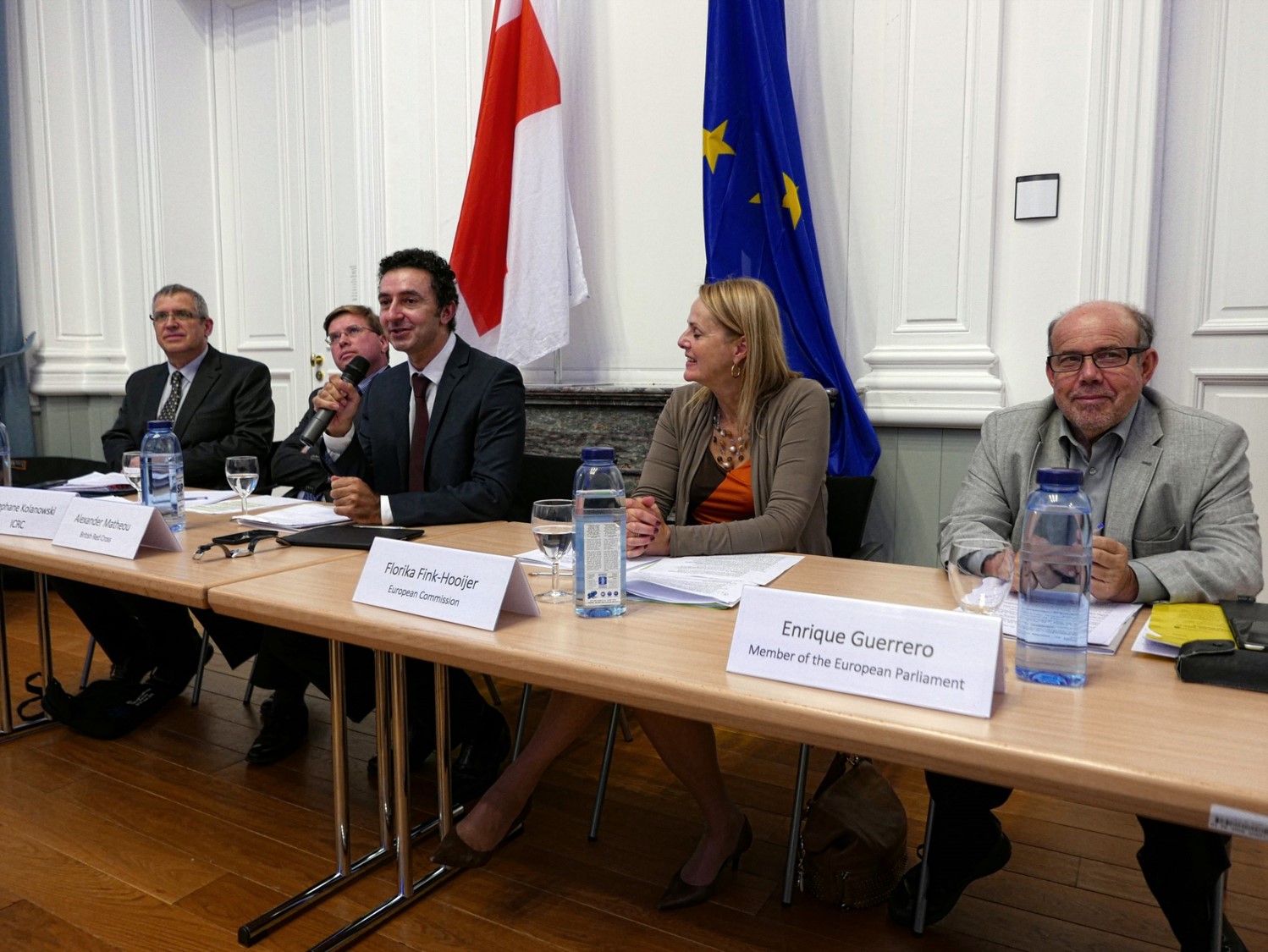 The Fundamental Principles: Panel debate at the European Parliament ...