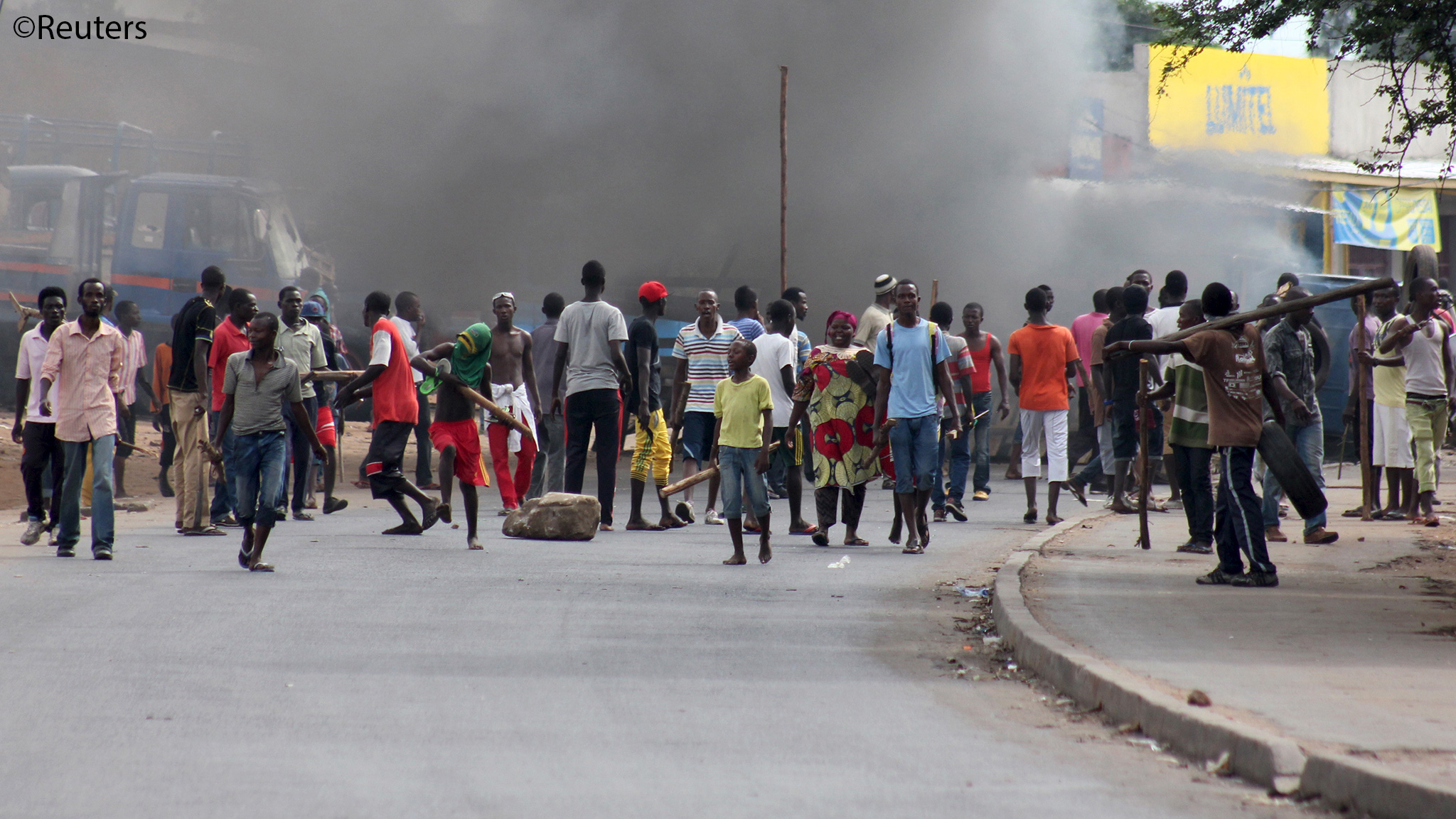 Burundi: Worrying violence in run-up to election | International ...
