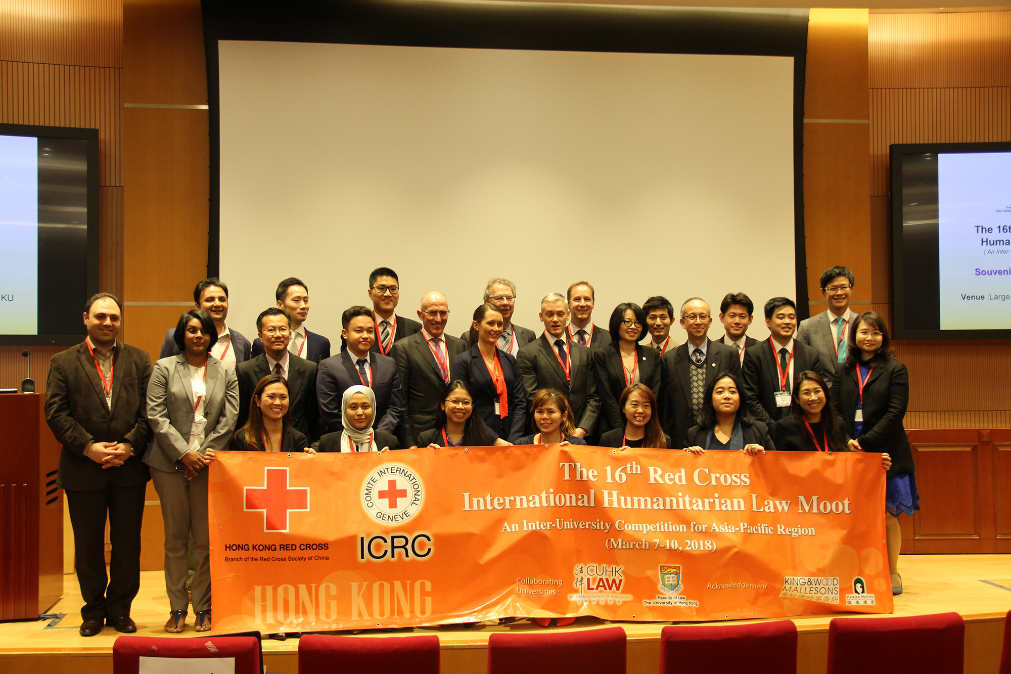 Hong Kong: Highlights from IHL moot court competition | International ...