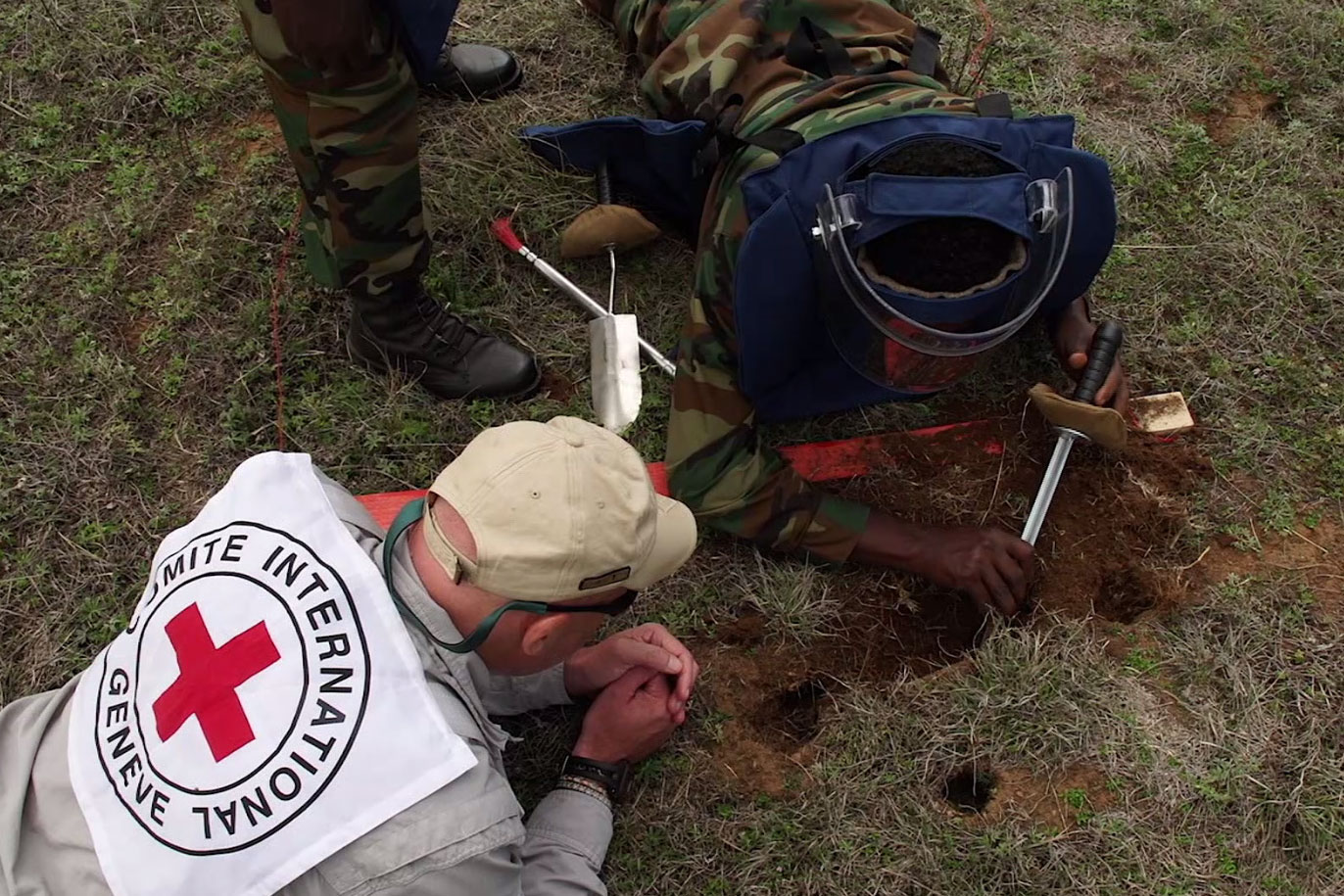 Demining support is helping people reclaim fields and rebuild their ...