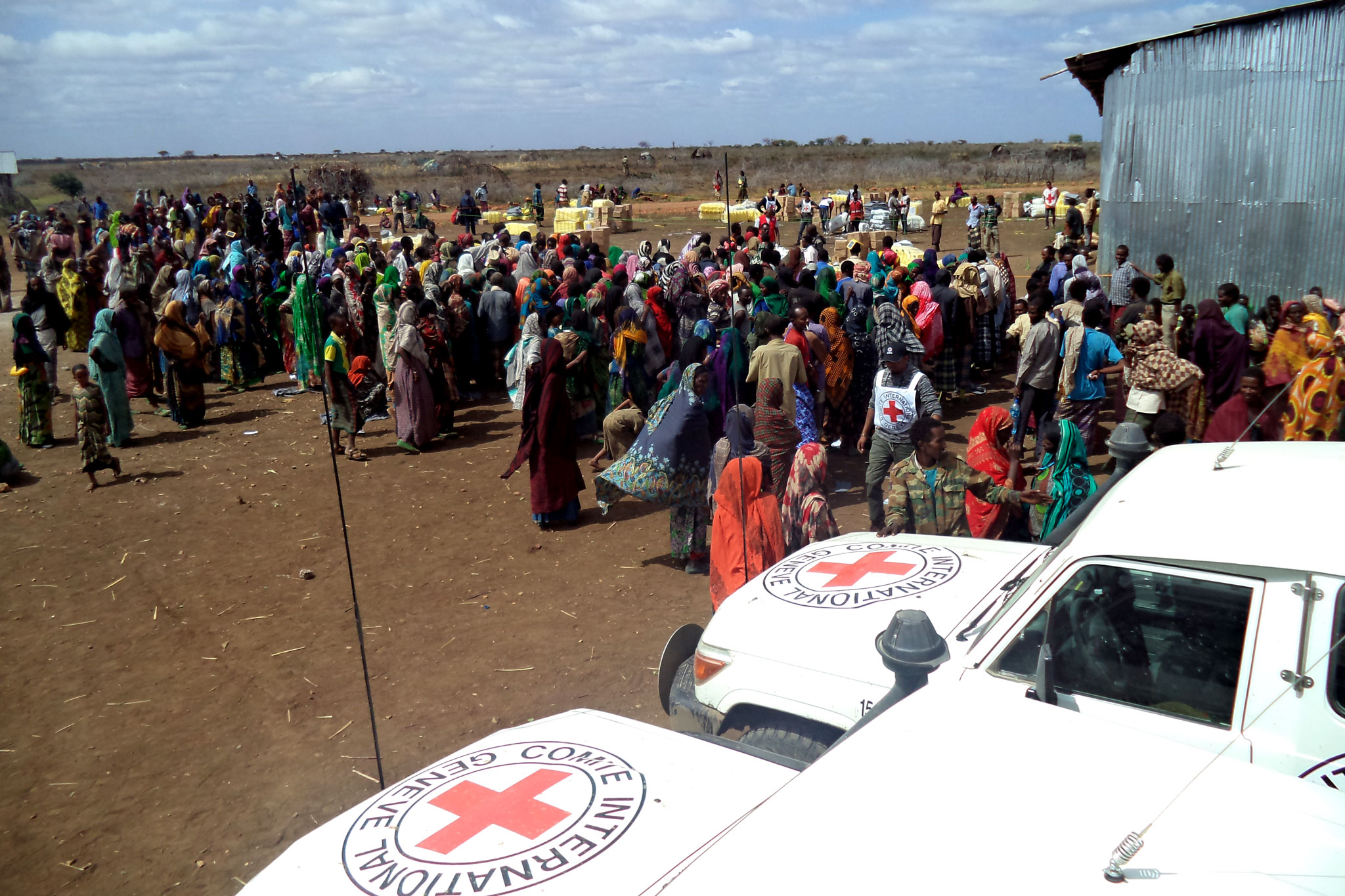 Ethiopia Helping The Drought Affected Displaced And The Vulnerable In