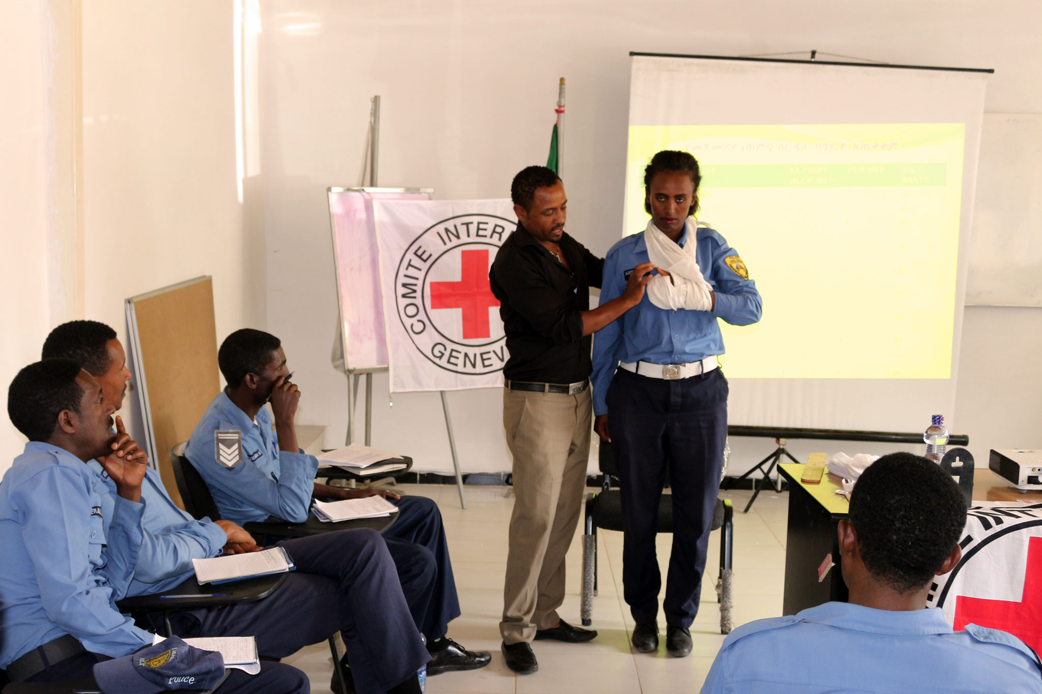 Ethiopia: Police trained in first aid, humanitarian principles | ICRC