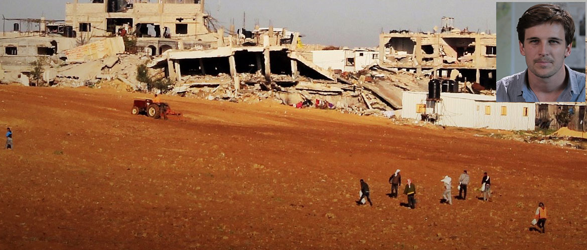 Gaza: Transforming fields of destruction into fertile farming ground ...