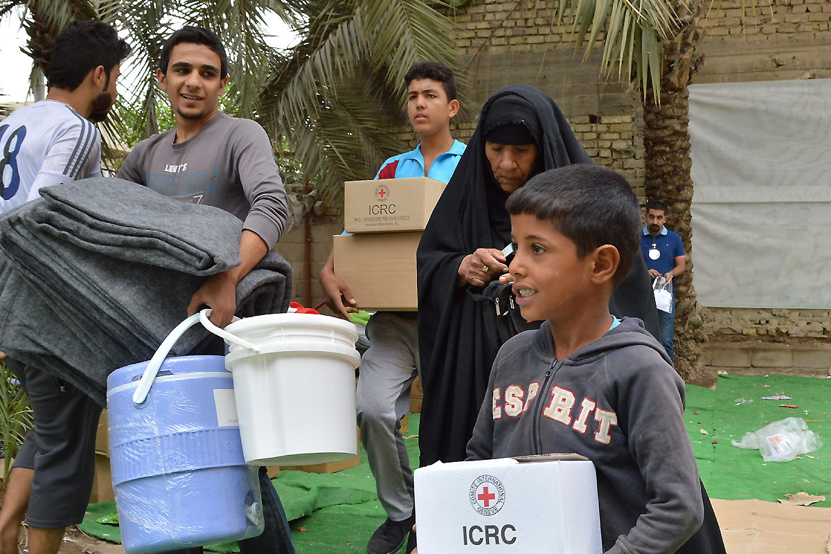 Iraq: ICRC scales up activities to help over 1.5 million people ...