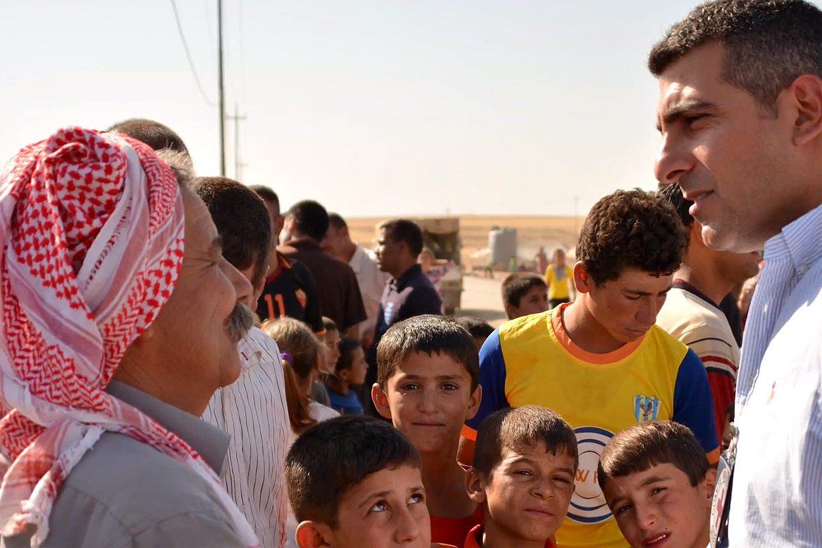 Iraq: Two million people still displaced as winter arrives ...