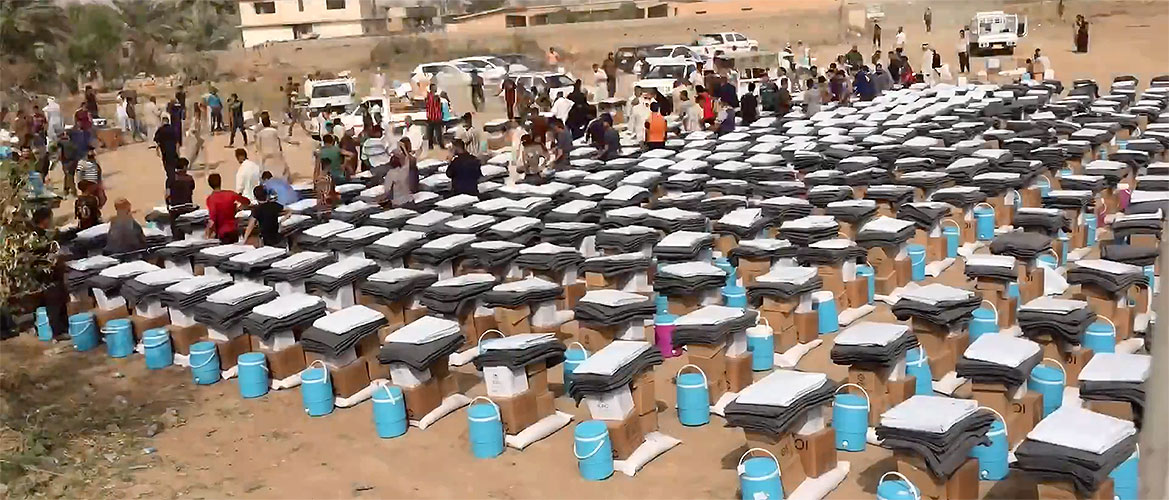 Iraq: Food and emergency aid for over 1.3 million people ...