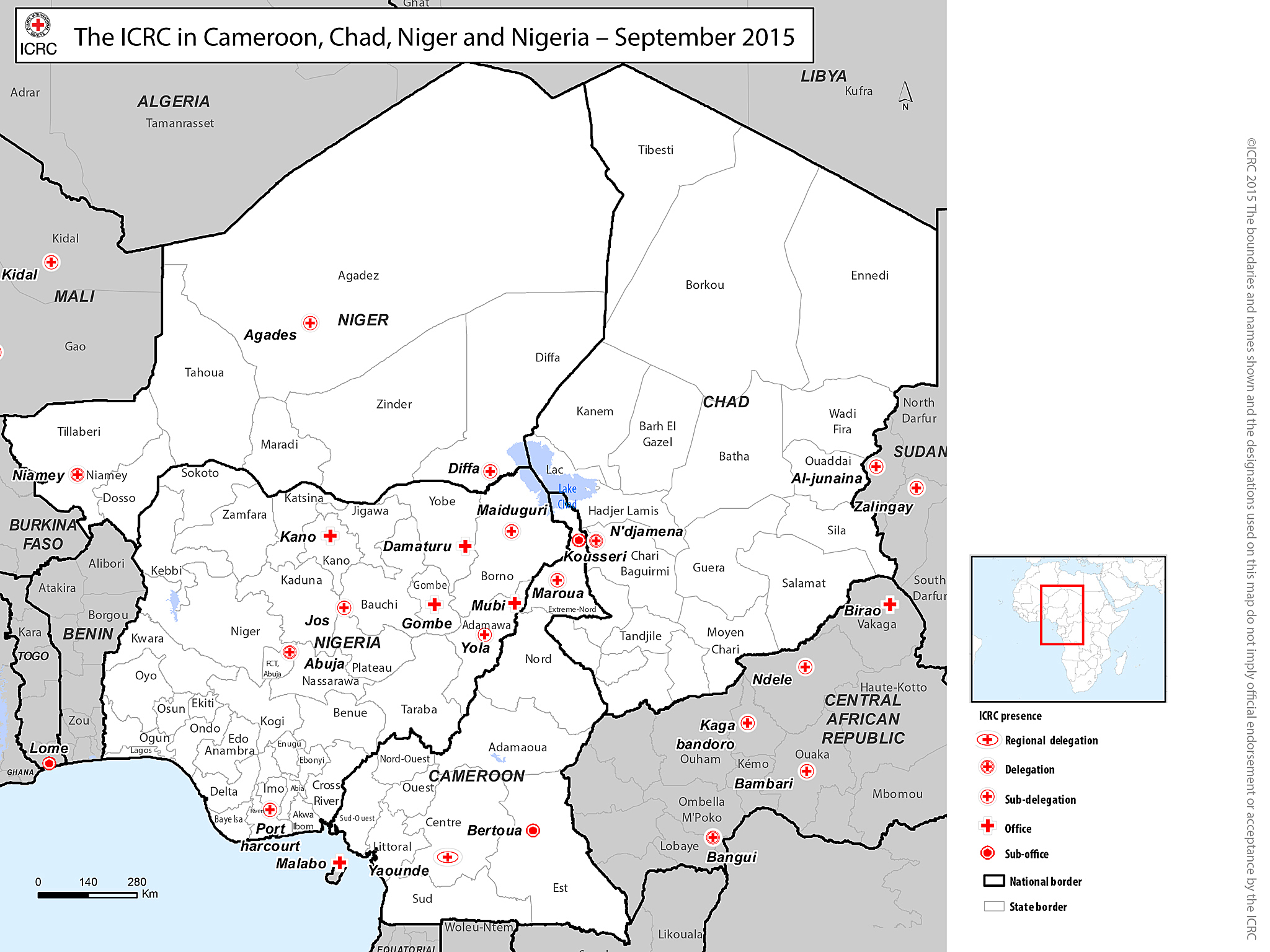 Lake Chad crisis: Facts and figures, January - September 2015 ...