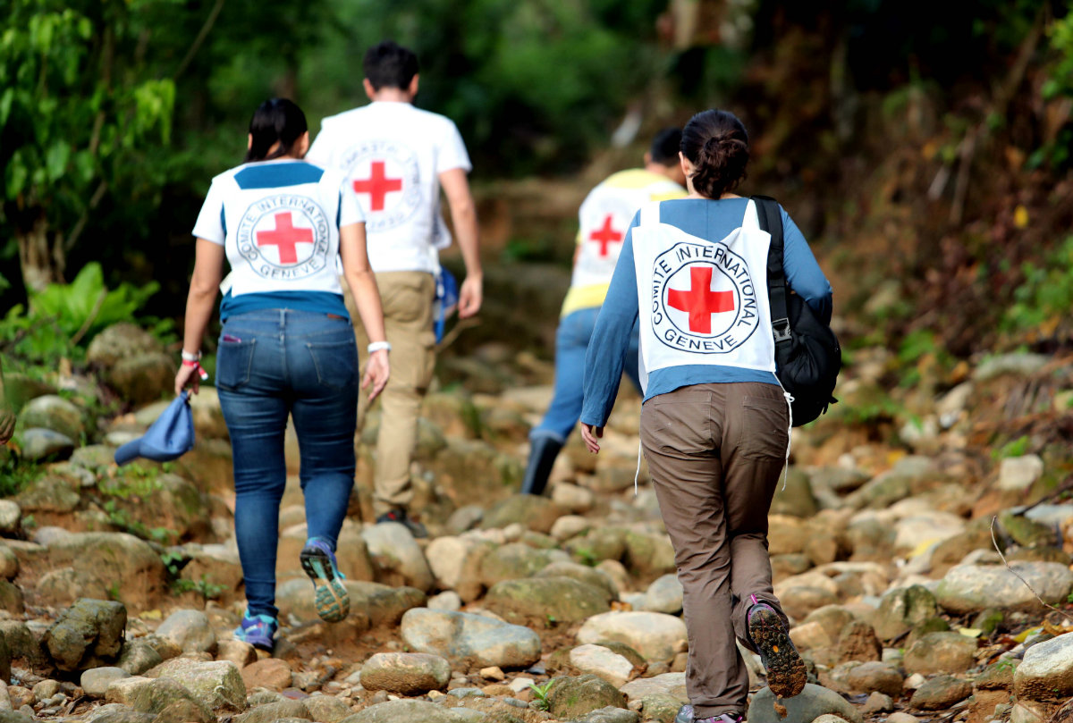 Notre action humanitaire en Colombie en 2017 | Comité international de ...