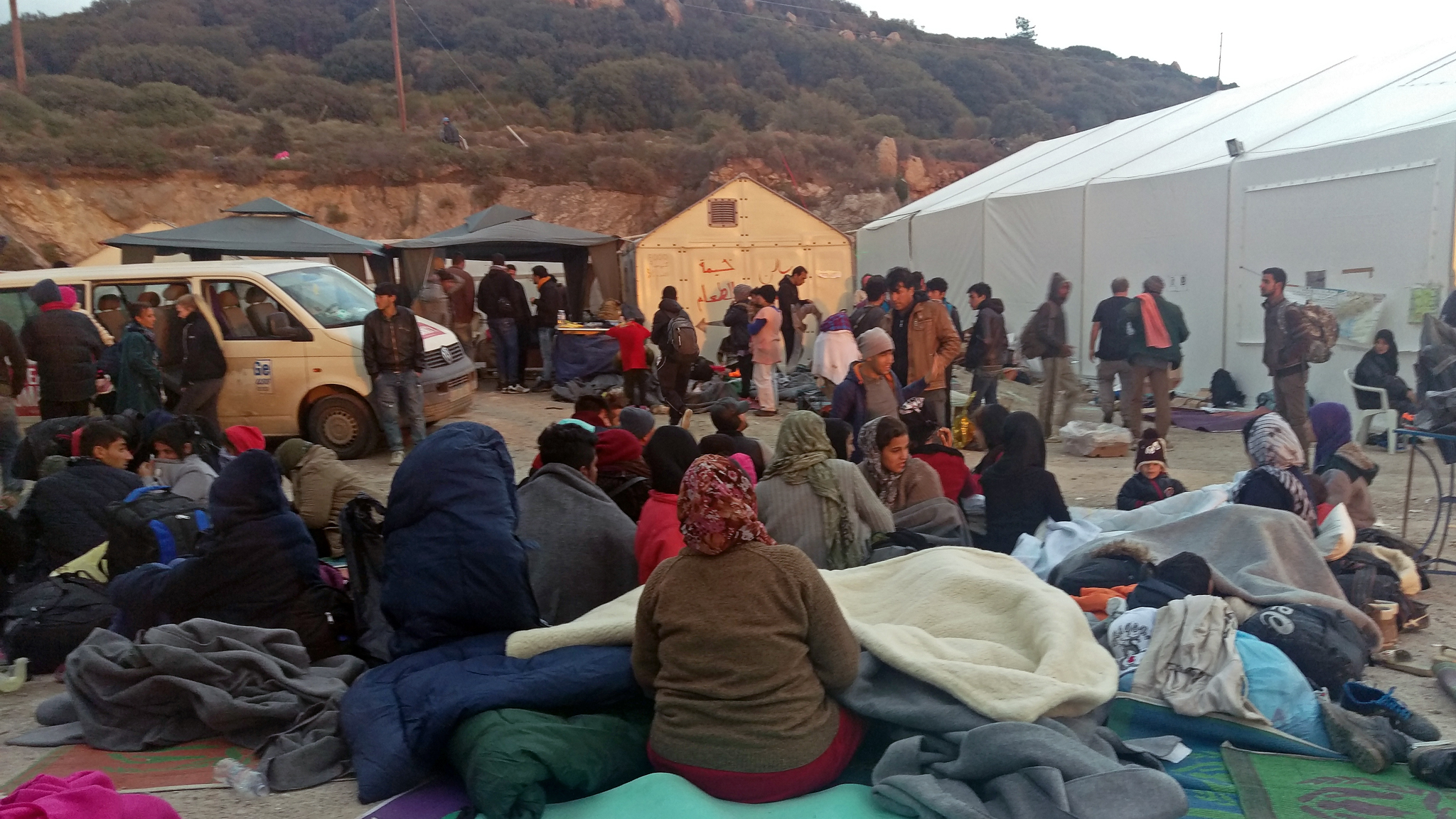 Migration en Europe : série vidéo | Comité international de la Croix-Rouge