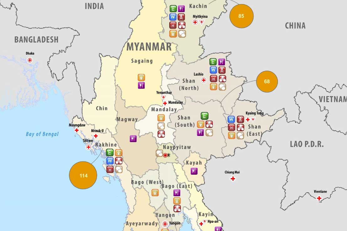 Executive brief on ICRC in Myanmar | International Committee of the Red ...