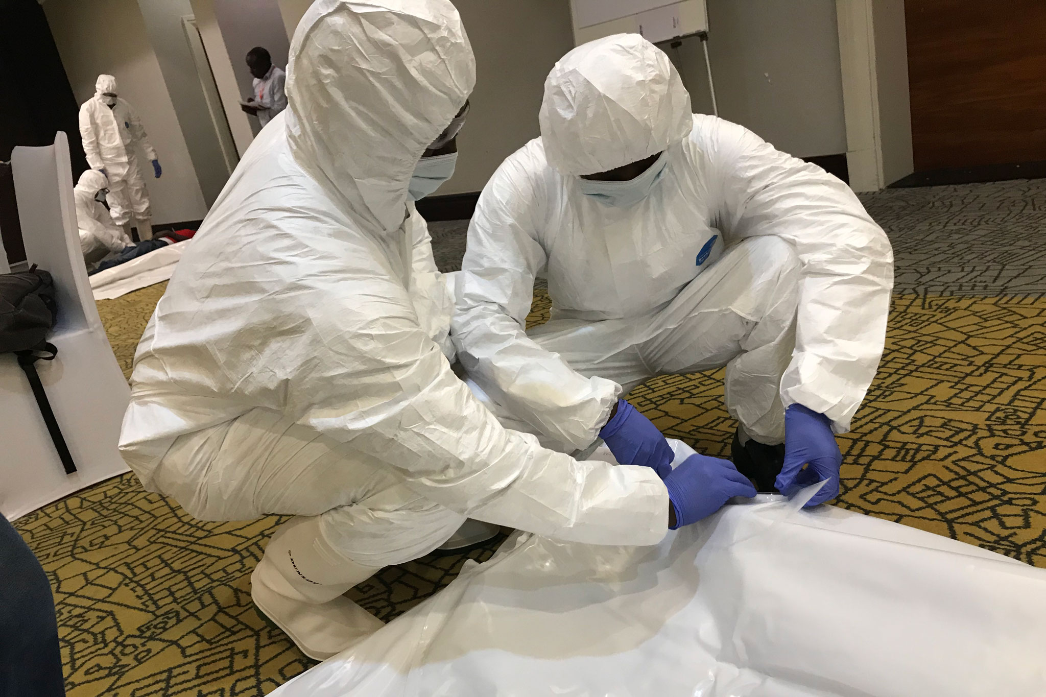 21 Rwandan medical professionals complete management of the dead ...