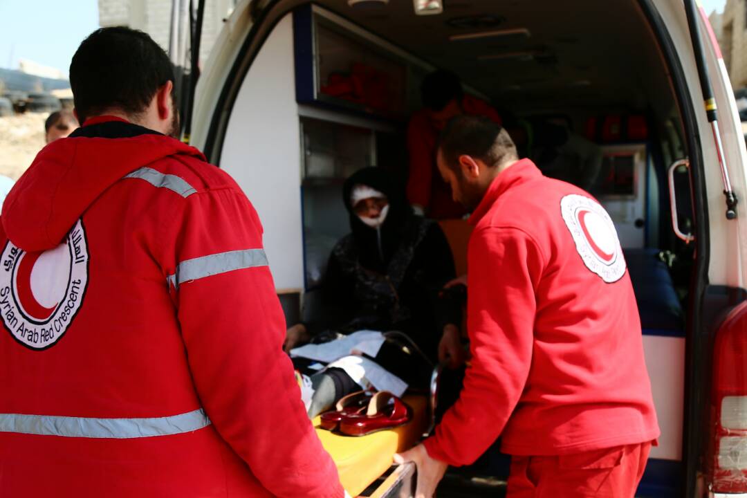 Syria: Humane evacuations | ICRC