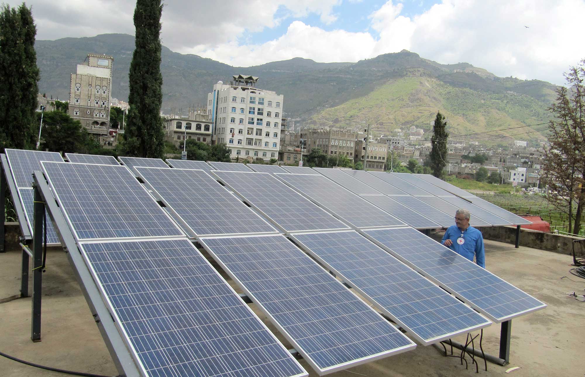 Sustainable development at the ICRC | International Committee of the ...