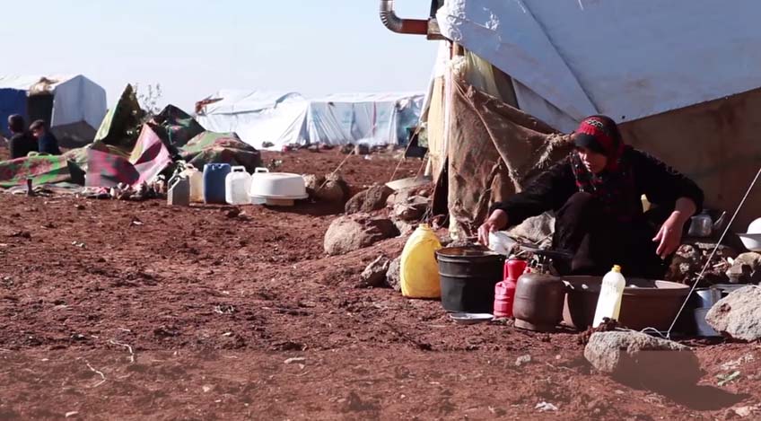 Syria: Bringing water to the displaced | International Committee of the ...