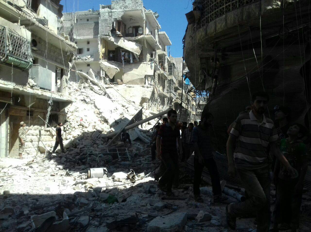 Syria: Civilians must be protected, whether they stay in Eastern Aleppo ...