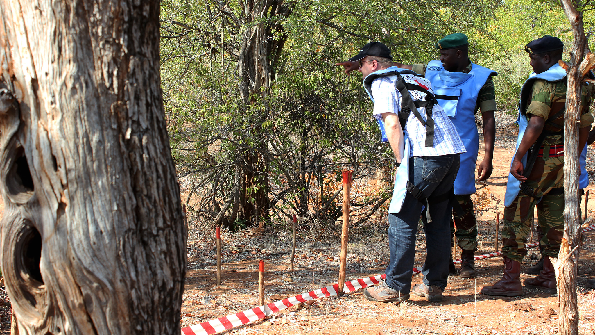 Double stretch: The journey to clearing Zimbabwe’s landmines ...