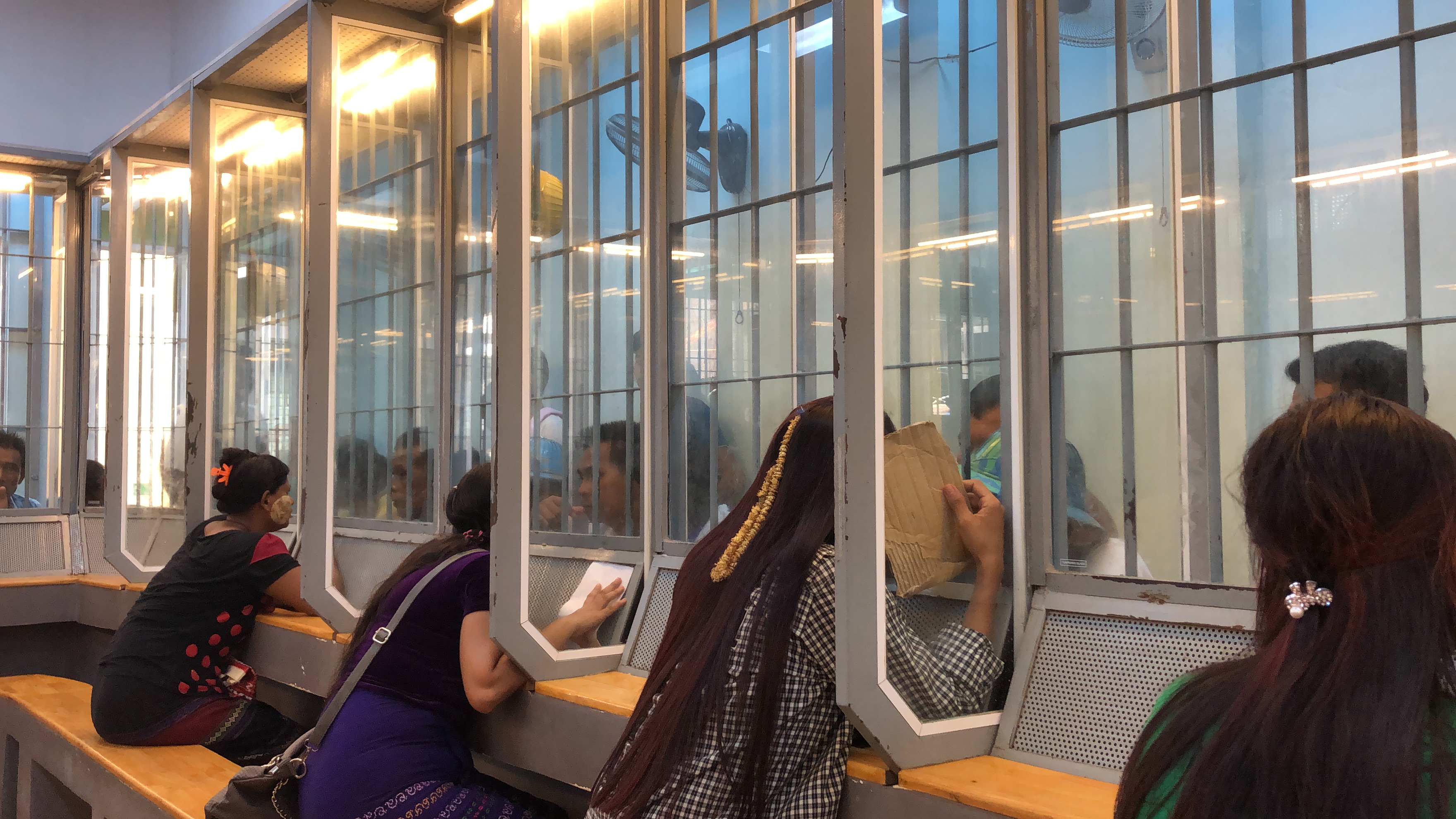 Myanmar: New, upgraded family visit facility at Insein Prison to reduce ...