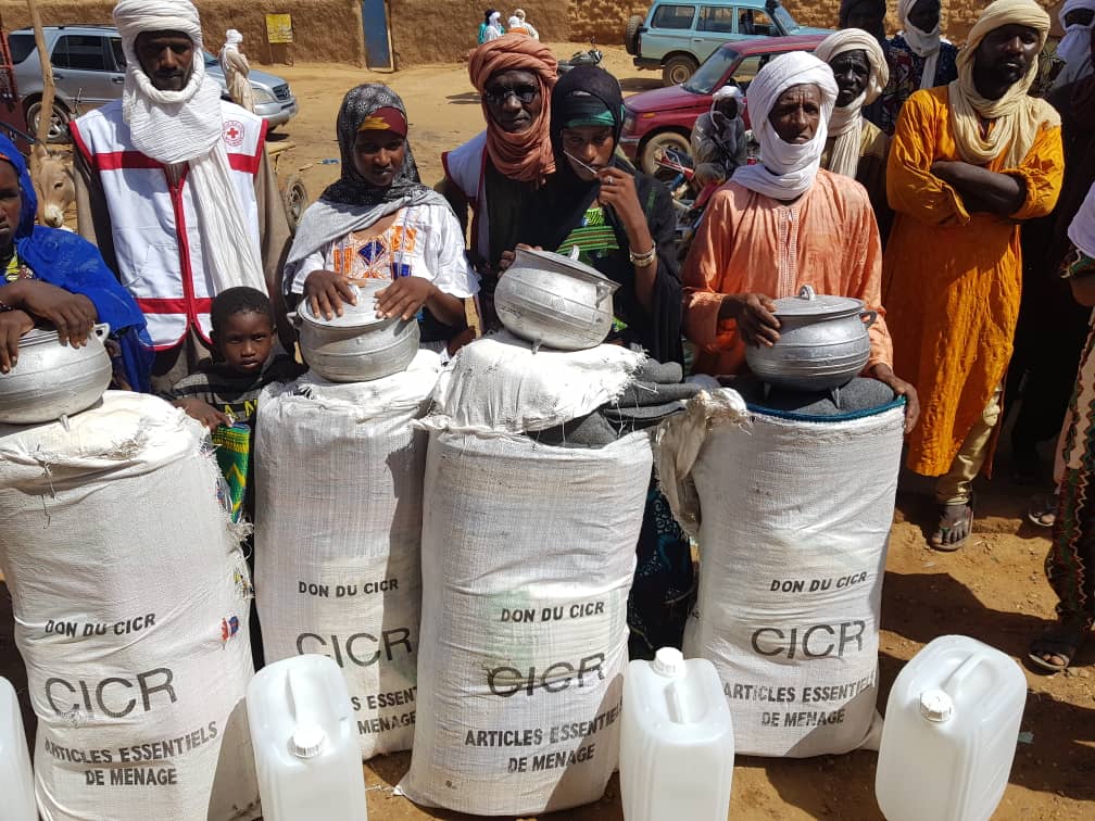 Mali : « Le CICR se doit de venir en aide à ces personnes à Ménaka ...