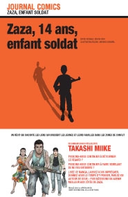 Zaza 14 ans, enfant soldat | Comité international de la Croix-Rouge