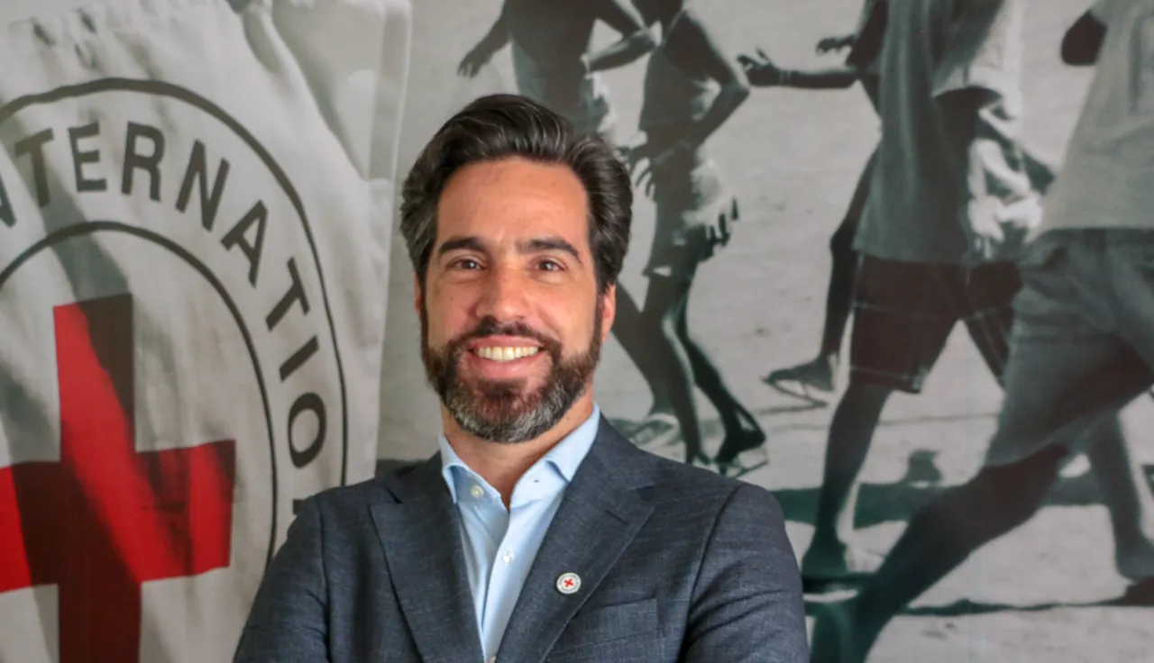 Alexandre Formisano, nuevo jefe de la delegación regional del CICR para ...