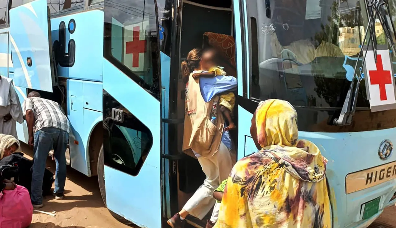 Sudan: 300 children evacuated from orphanage | ICRC