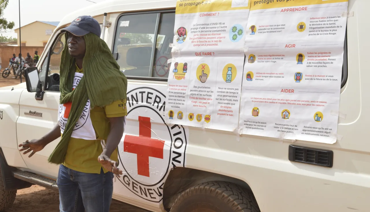 Condé Nast 2021: ICRC appeal | International Committee of the Red Cross