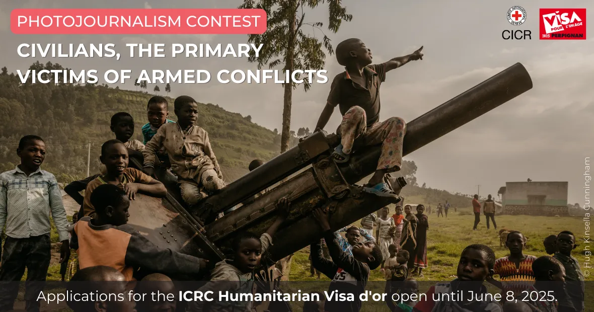 Call for entries for the 2025 Humanitarian Visa d’Or award ...