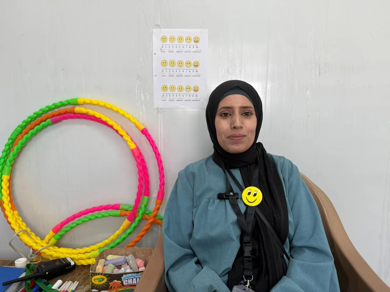 “I want to heal and go home”: Red Cross Field Hospital in Gaza grapples ...