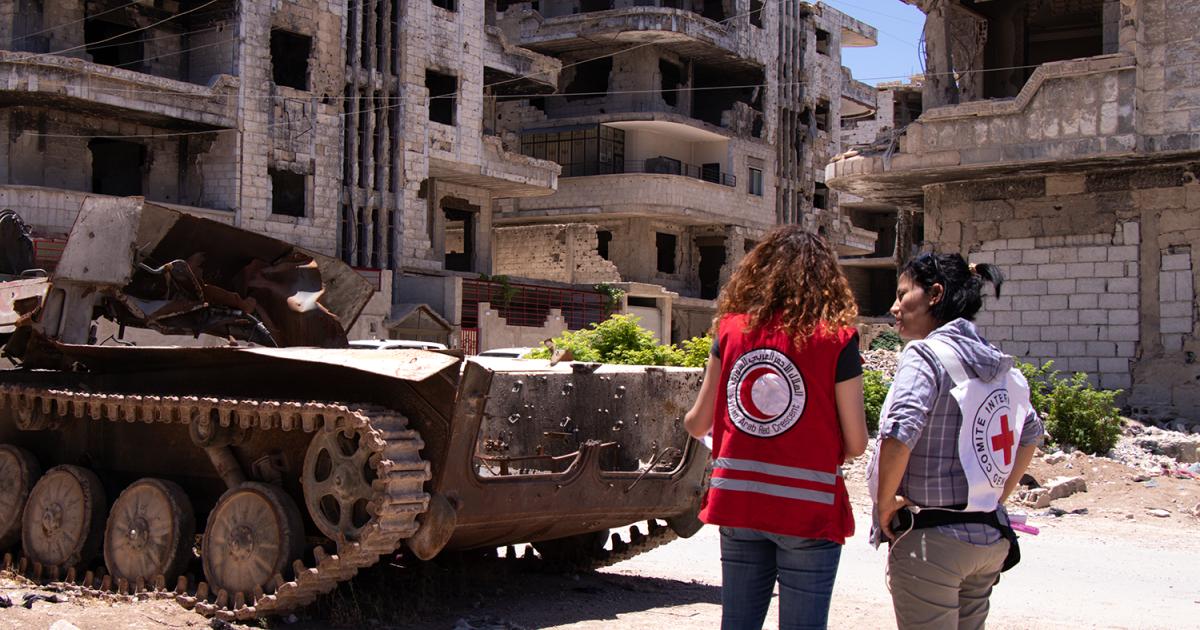 Le Mouvement international de la Croix-Rouge et du Croissant-Rouge ...