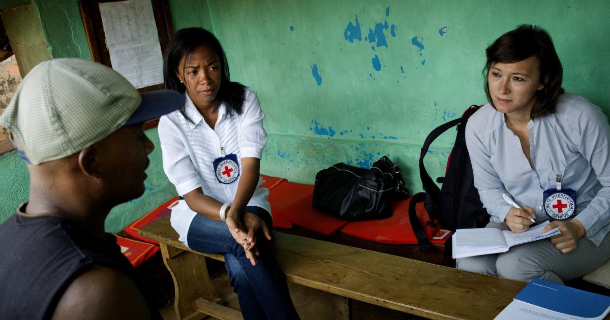 The ICRC and data protection | ICRC