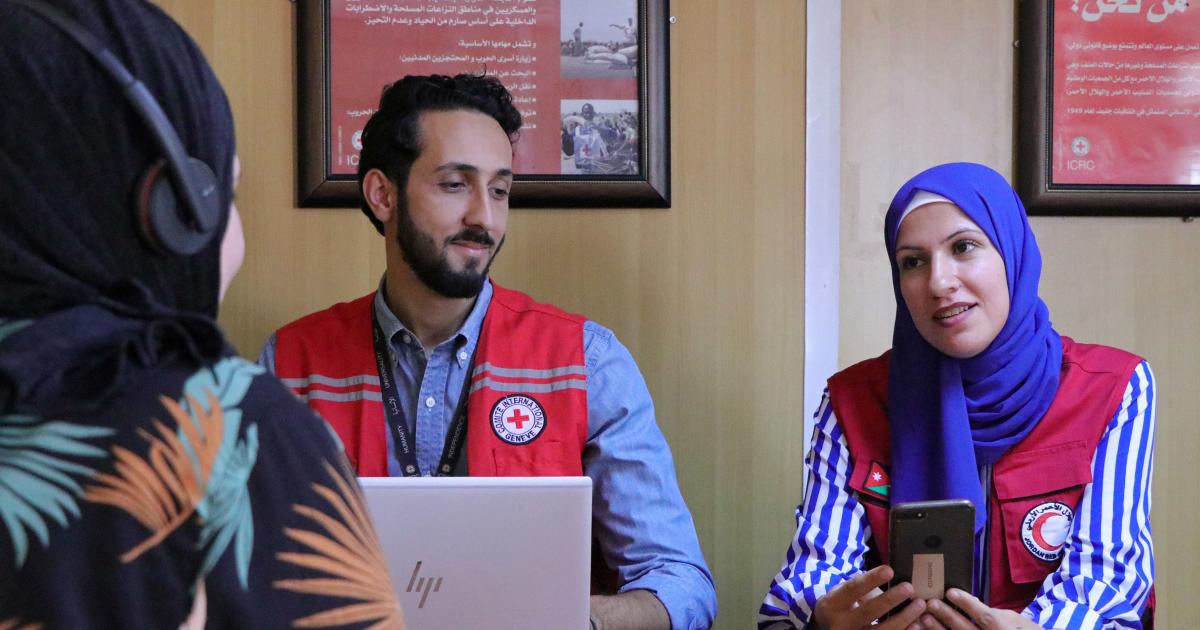 Jordan | International Committee of the Red Cross