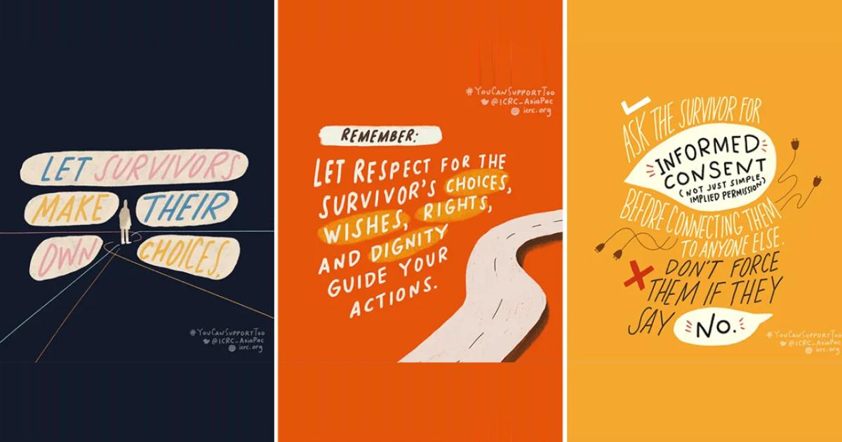 Supporting victims/survivors of sexual violence | ICRC