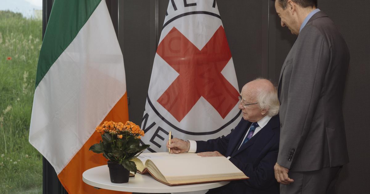 Ireland | International Committee of the Red Cross