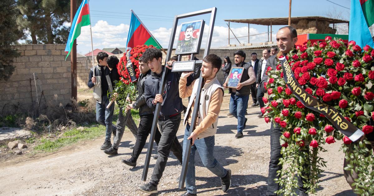 Azerbaijan: Family receives remains of missing loved one, honours with ...