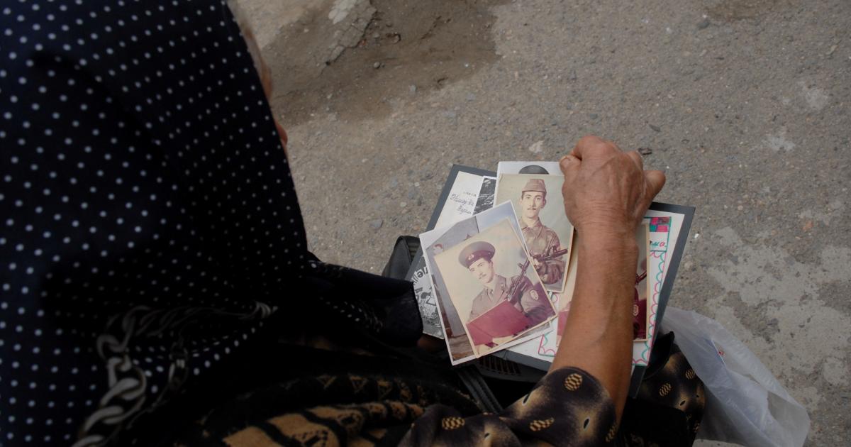 Azerbaijan: Dozens of families received answers they were waiting for ...