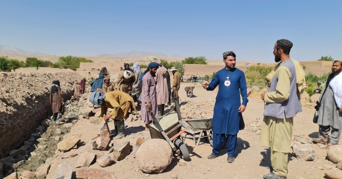 ICRC in Afghanistan – Summary | International Committee of the Red Cross