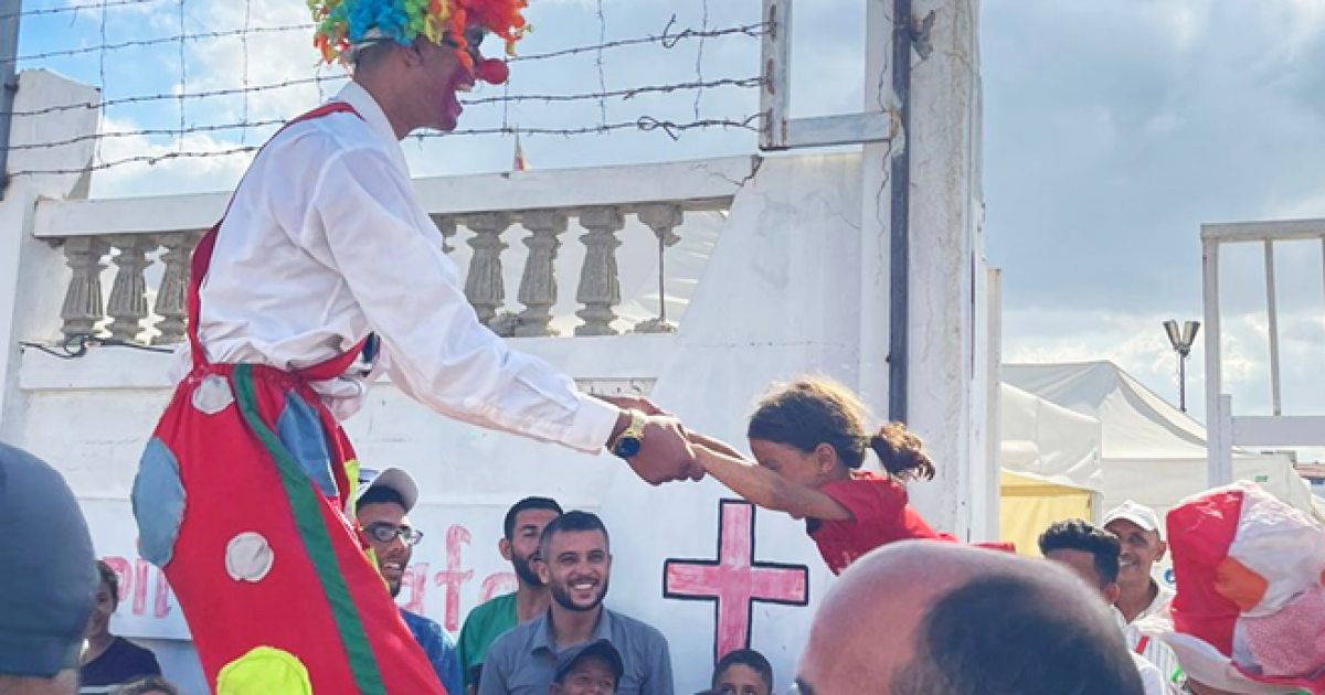 Red Cross Field Hospital in Rafah, Gaza Strip: Facts & Figures November ...