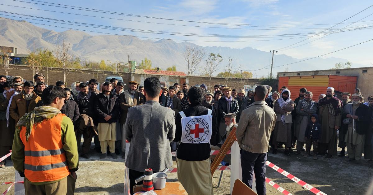 Afghanistan: One year of humanitarian challenges | ICRC