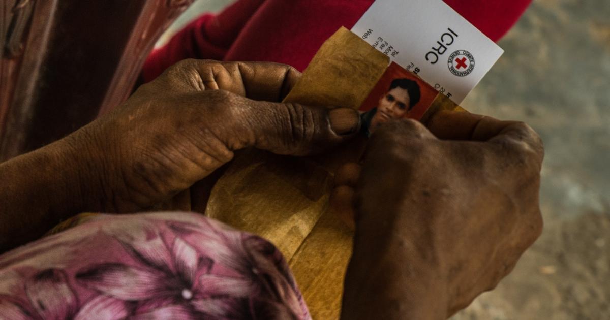 The ICRC is registering unprecedented numbers of missing persons ...