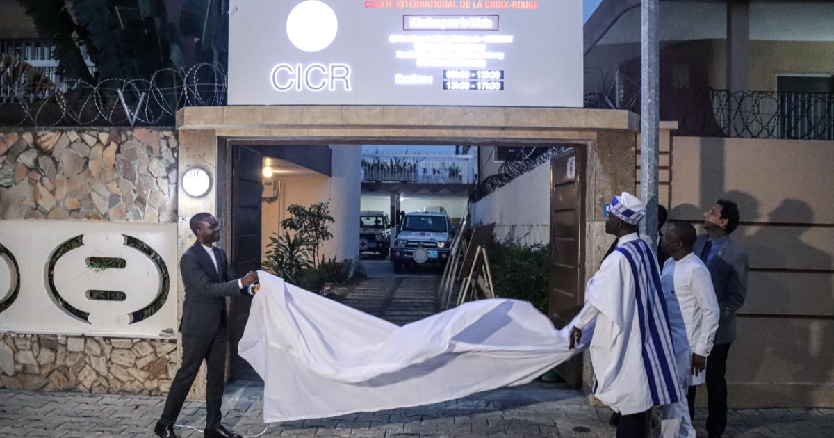Bénin : le CICR renforce sa présence avec l'ouverture officielle de sa ...