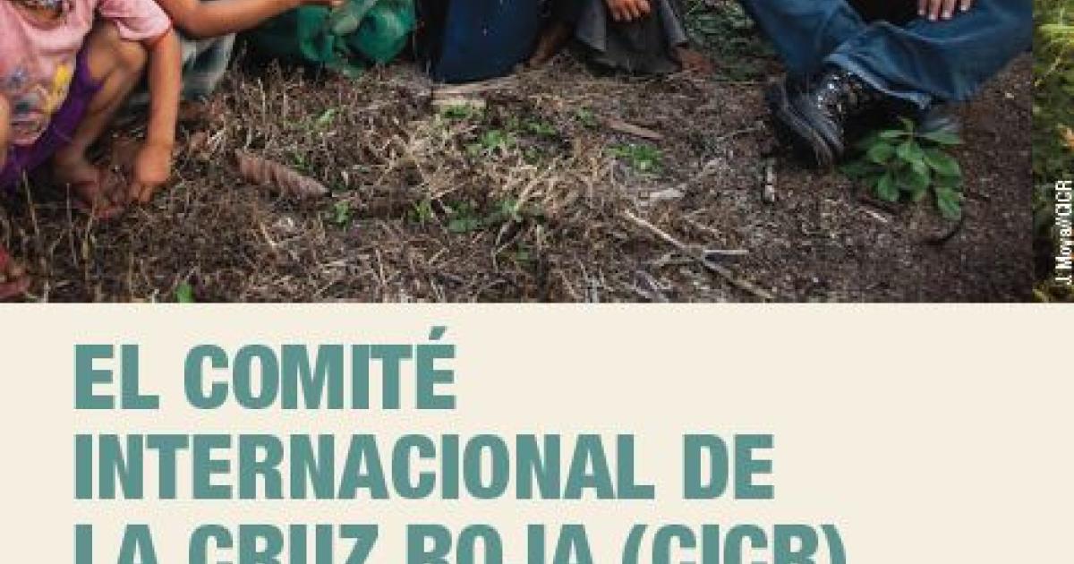 El CICR en el Perú | COMITÉ INTERNACIONAL DE LA CRUZ ROJA