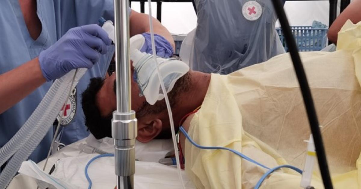 Red Cross Field Hospital in Rafah, Gaza Strip: Facts & Figures 9 May ...