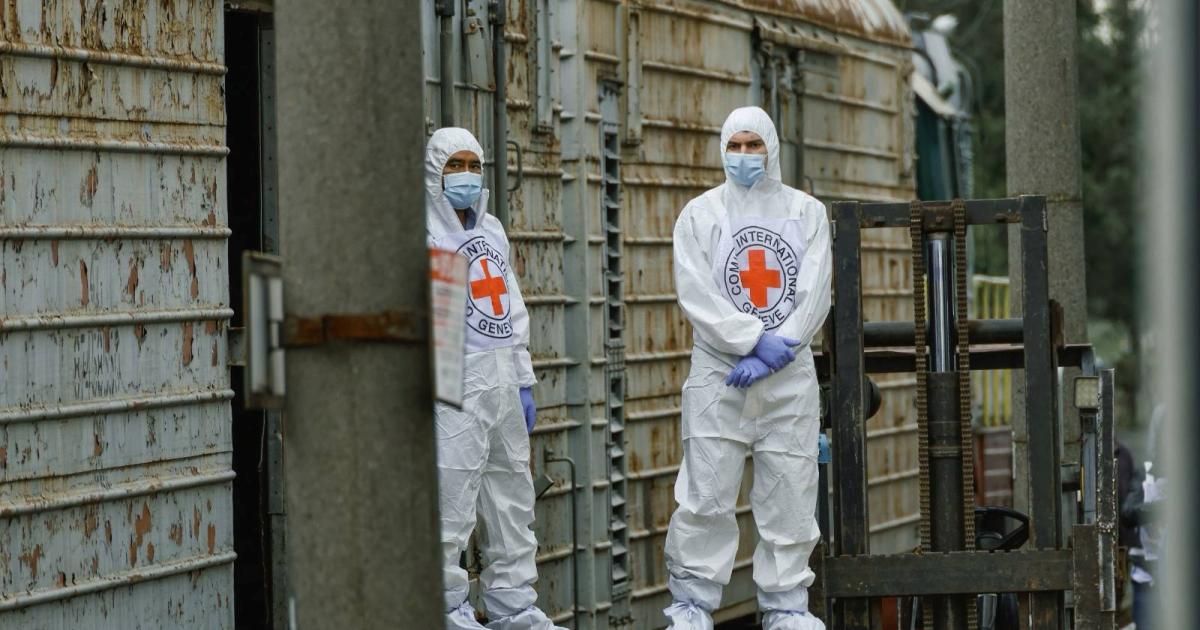 Russie-Ukraine : le CICR soutient une vaste opération de rapatriement ...