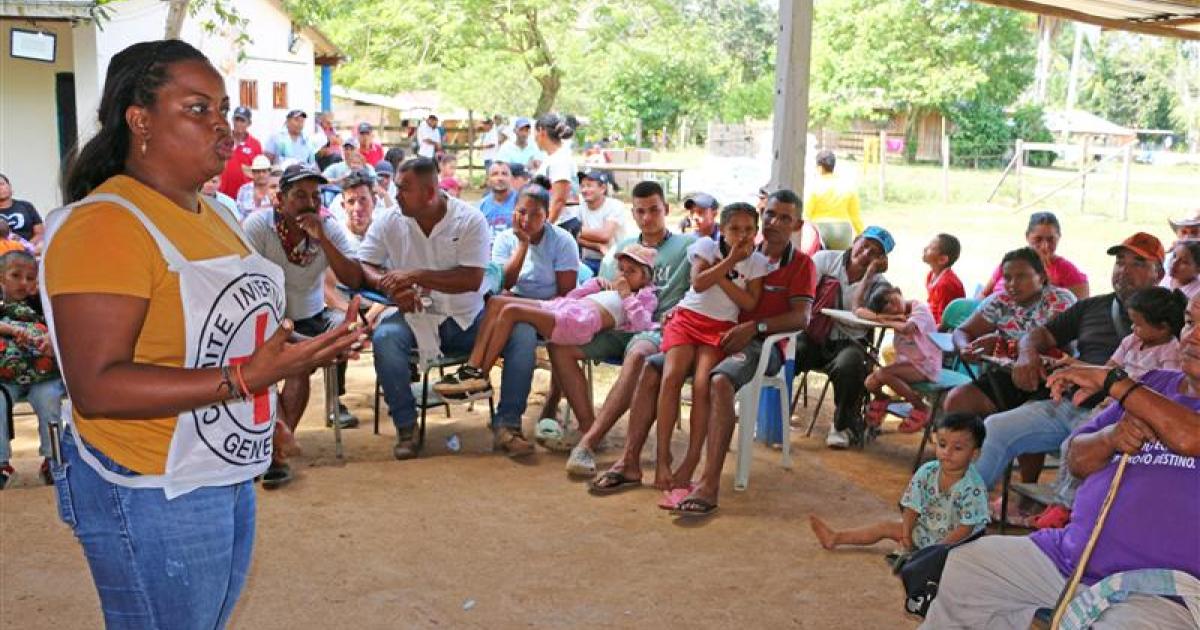 Humanitarian Situation Update: Colombia, 2025 | International Committee ...