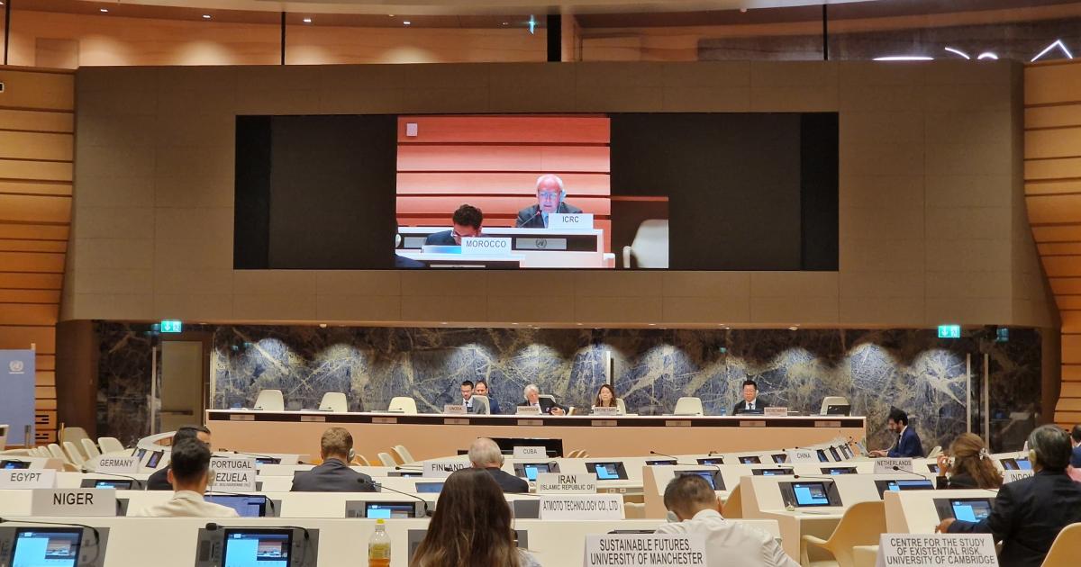 The weaponization of outer space is not inevitable | ICRC