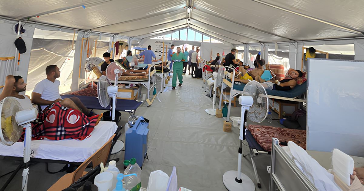 Update from the Red Cross Field Hospital, Rafah: 15-Month Operational ...