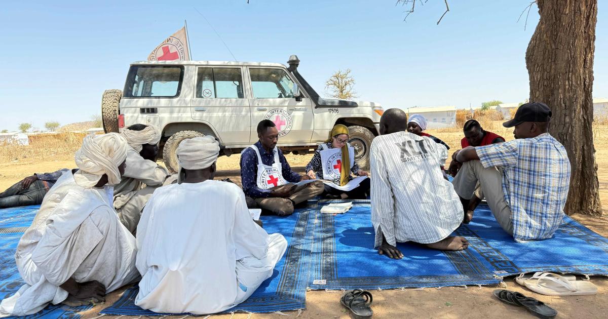 Tchad | Comité International de la Croix-Rouge