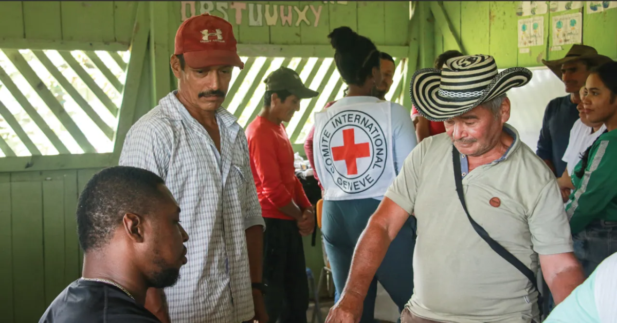 ICRC report: Failure to respect rules of war deepened humanitarian ...