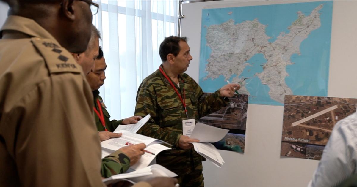 Moscow: 100 commanders attend biggest seminar in the world on rules of ...